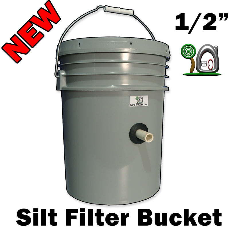 Ram Pump Filter Buckets – Land To House Store