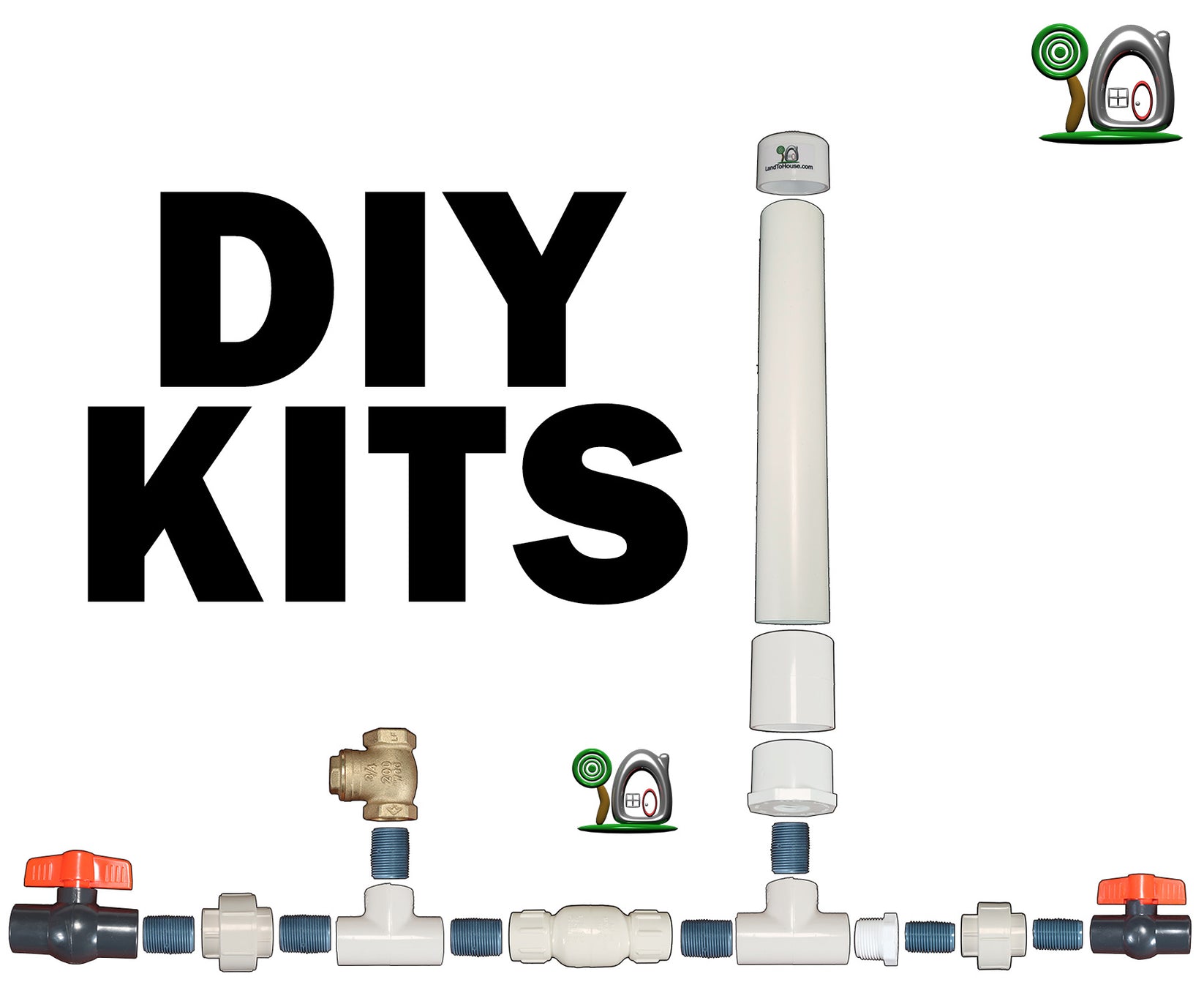 DIY Ram Pump Kits – Land To House Store